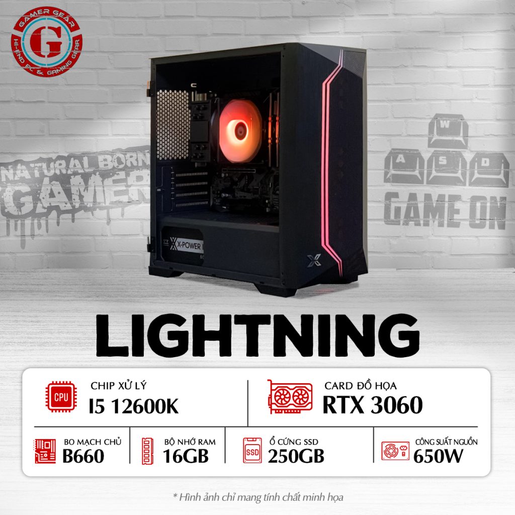PC Gaming Chính Hãng, Giá Rẻ | Cửa Hàng Máy Tính GG Store Đà Nẵng