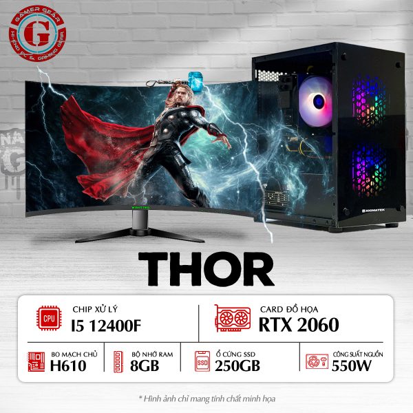 PC Gaming | Build Cấu Hình PC Gaming Giá Rẻ | GG Store Đà Nẵng