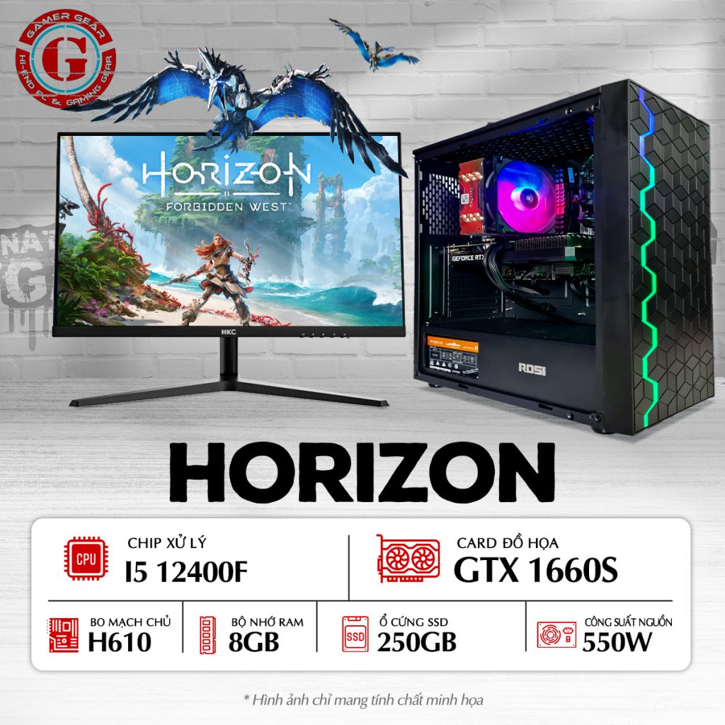 PC Gaming Chính Hãng, Giá Rẻ | Cửa Hàng Máy Tính GG Store Đà Nẵng