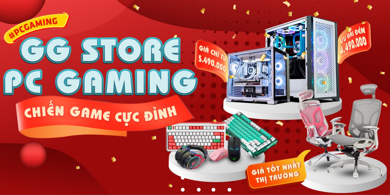 Cửa Hàng Máy Tính GG Store PC Đà Nẵng | Build PC Gaming - Gaming Gear ...