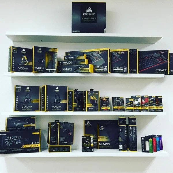 GG Store Đà Nẵng - Đại Lý Uỷ Quyền Chính Hãng Của Corsair Tại Việt Nam