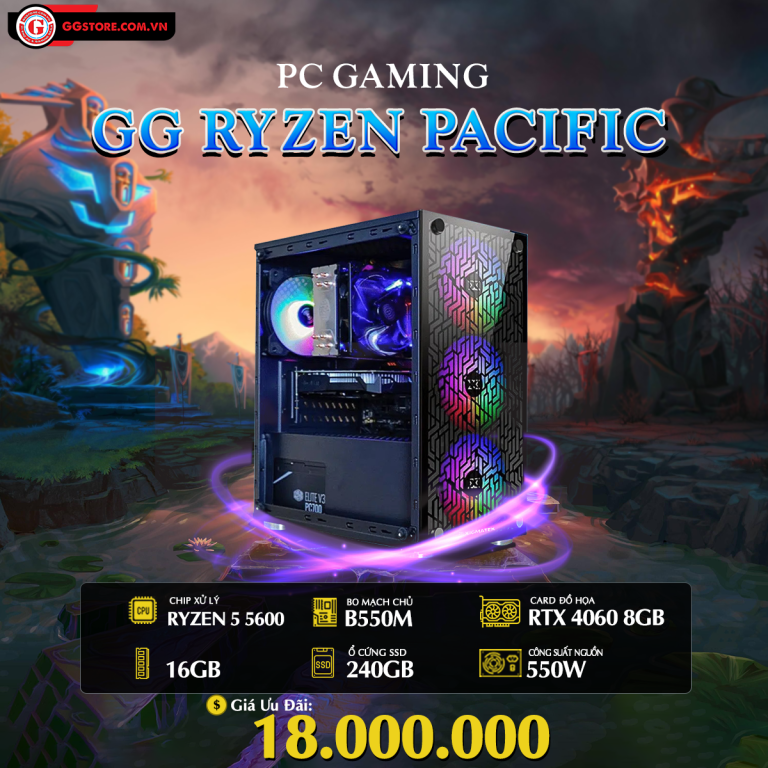 PC GGSTORE - GG Store Máy Tính PC Đà Nẵng | PC Gaming | Laptop | Gaming ...