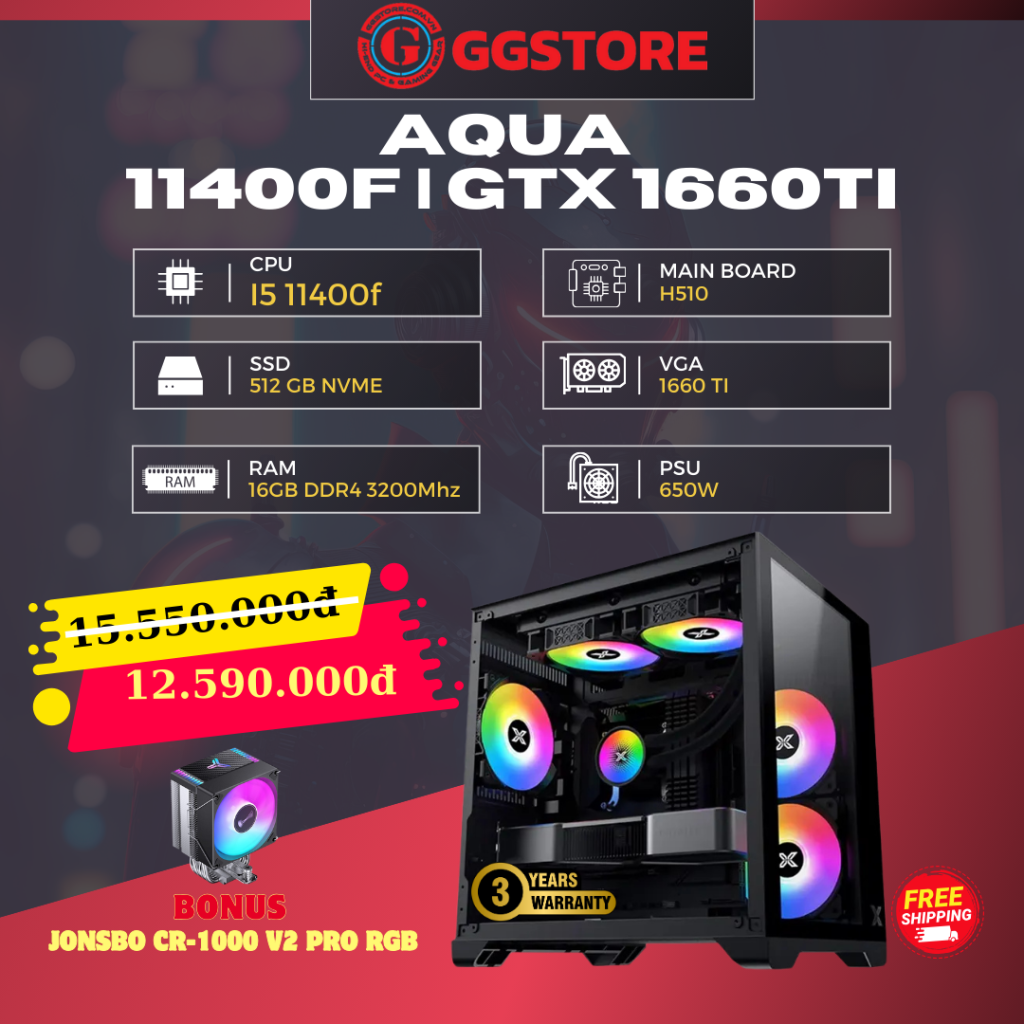 GG THOR - GG Store Máy Tính PC Đà Nẵng | PC Gaming | Laptop | Gaming Gear | linh kiện PC Gaming