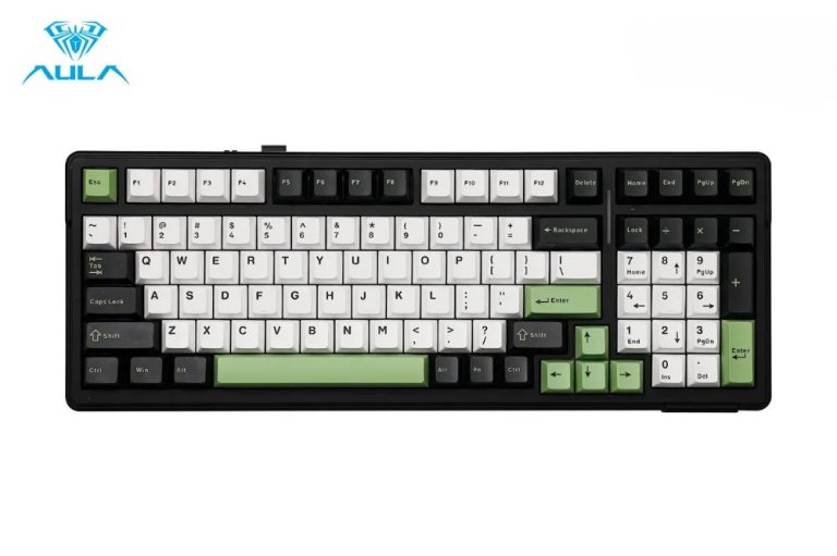 AULA F99 BÀN PHÍM CƠ GAMING 3 MODE - GG Store Máy Tính PC Đà Nẵng | PC ...